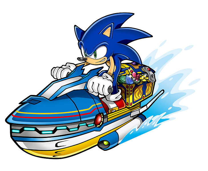 Artworks: Sonic Rush Adventure