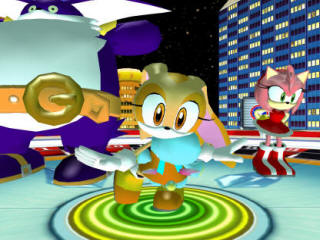 Bugs em Sonic Heroes