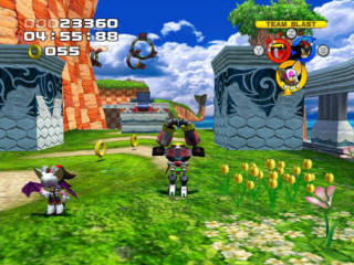 Bugs em Sonic Heroes
