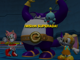 Bugs em Sonic Heroes