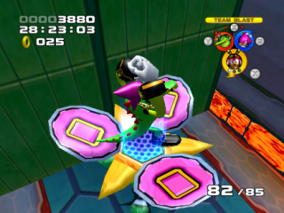 Bugs em Sonic Heroes
