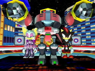 Bugs em Sonic Heroes