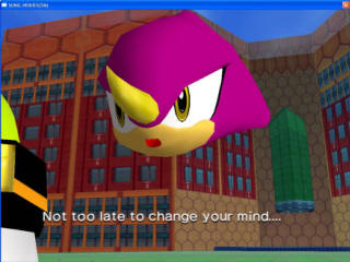 Bugs em Sonic Heroes