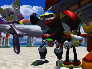 Bugs em Sonic Heroes