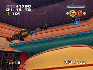 Bugs em Sonic Heroes