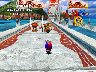 Bugs em Sonic Heroes