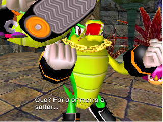Bugs em Sonic Heroes