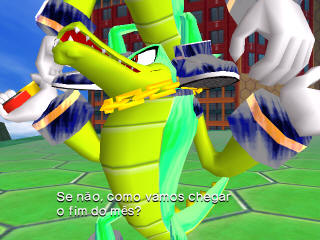 Bugs em Sonic Heroes