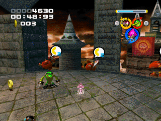 Bugs em Sonic Heroes