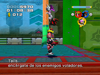 Bugs em Sonic Heroes