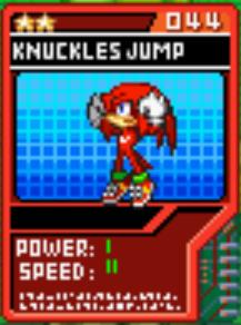 Skill Cards Knuckles