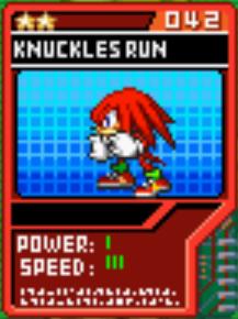 Skill Cards Knuckles