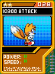 Skill Cards Tails