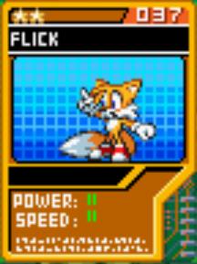 Skill Cards Tails