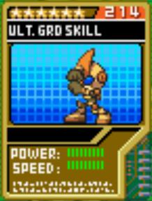 Skill Cards Ultimate Emerl