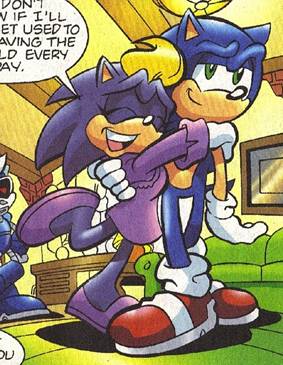 Personagens: Bernadette the Hedgehog