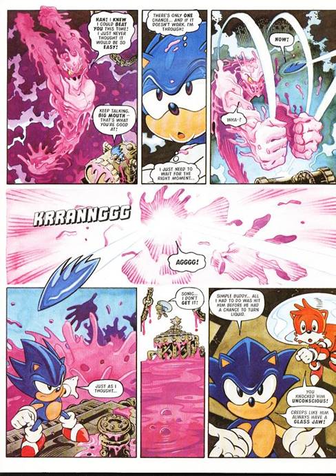 Personagens: Megatox