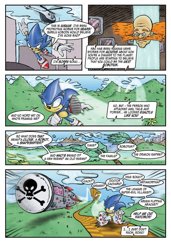 Personagens: Megatox