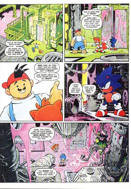 Personagens: Megatox