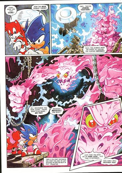 Personagens: Megatox