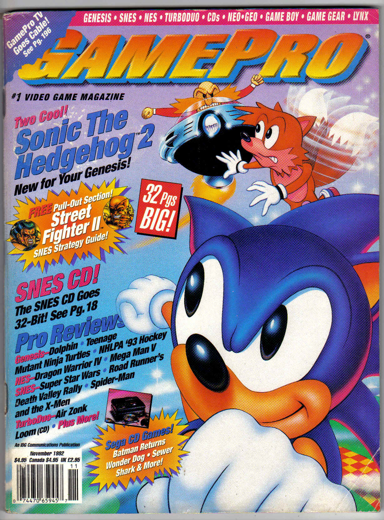 Capas de Revistas, Propagandas e Gibis do Sonic