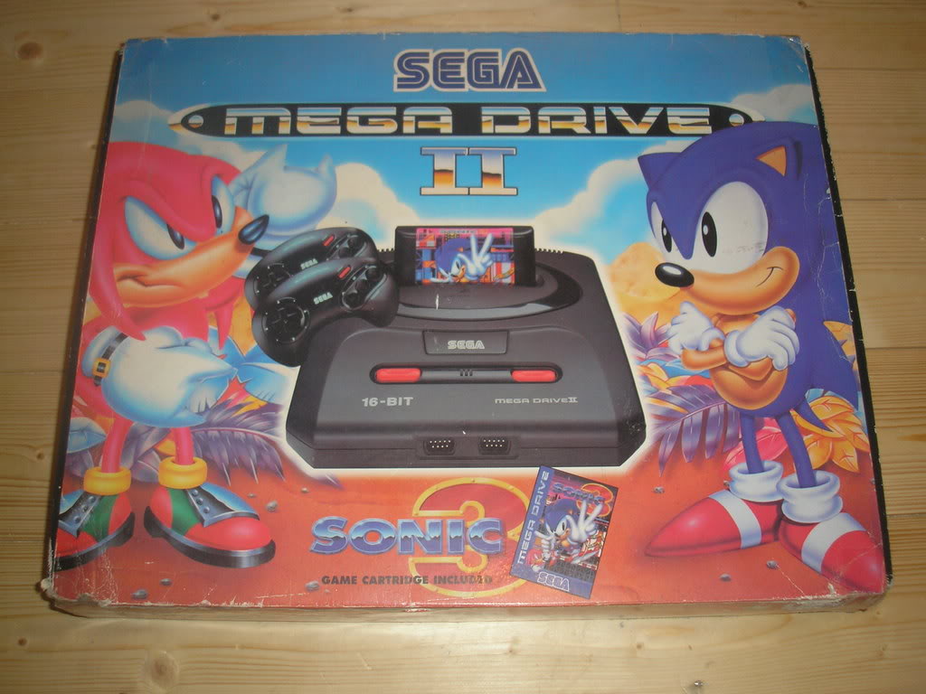 Scans de Encartes Promocionais do Sonic