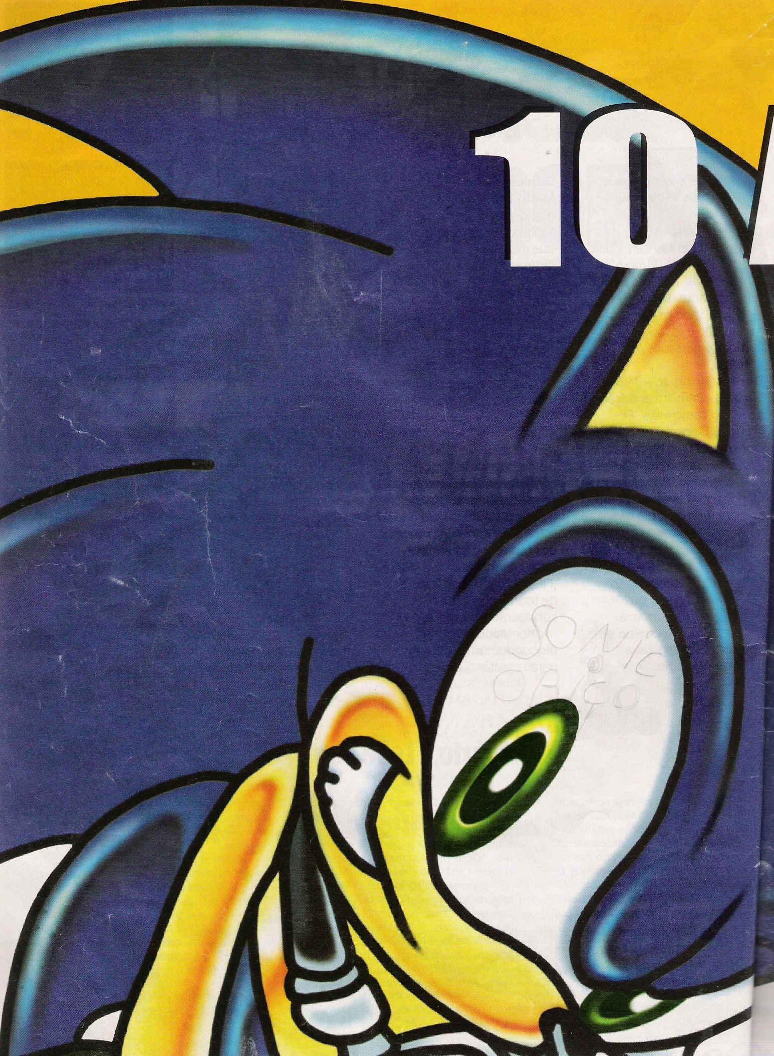 Revistas em Geral do Sonic