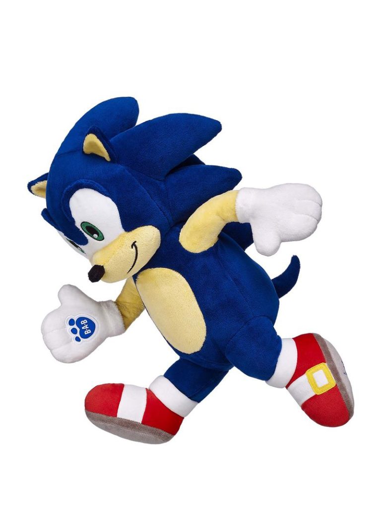 "Urso" de pelúcia do Sonic e do Tails e Sonic Hello Kitty no Sonic Dash ...