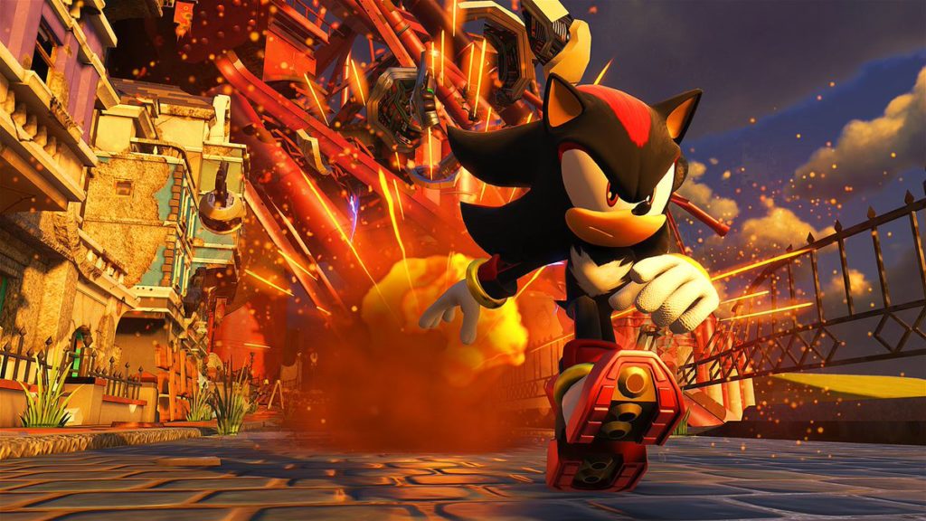Shadow confirmado como jogável no Sonic Forces! - Power Sonic