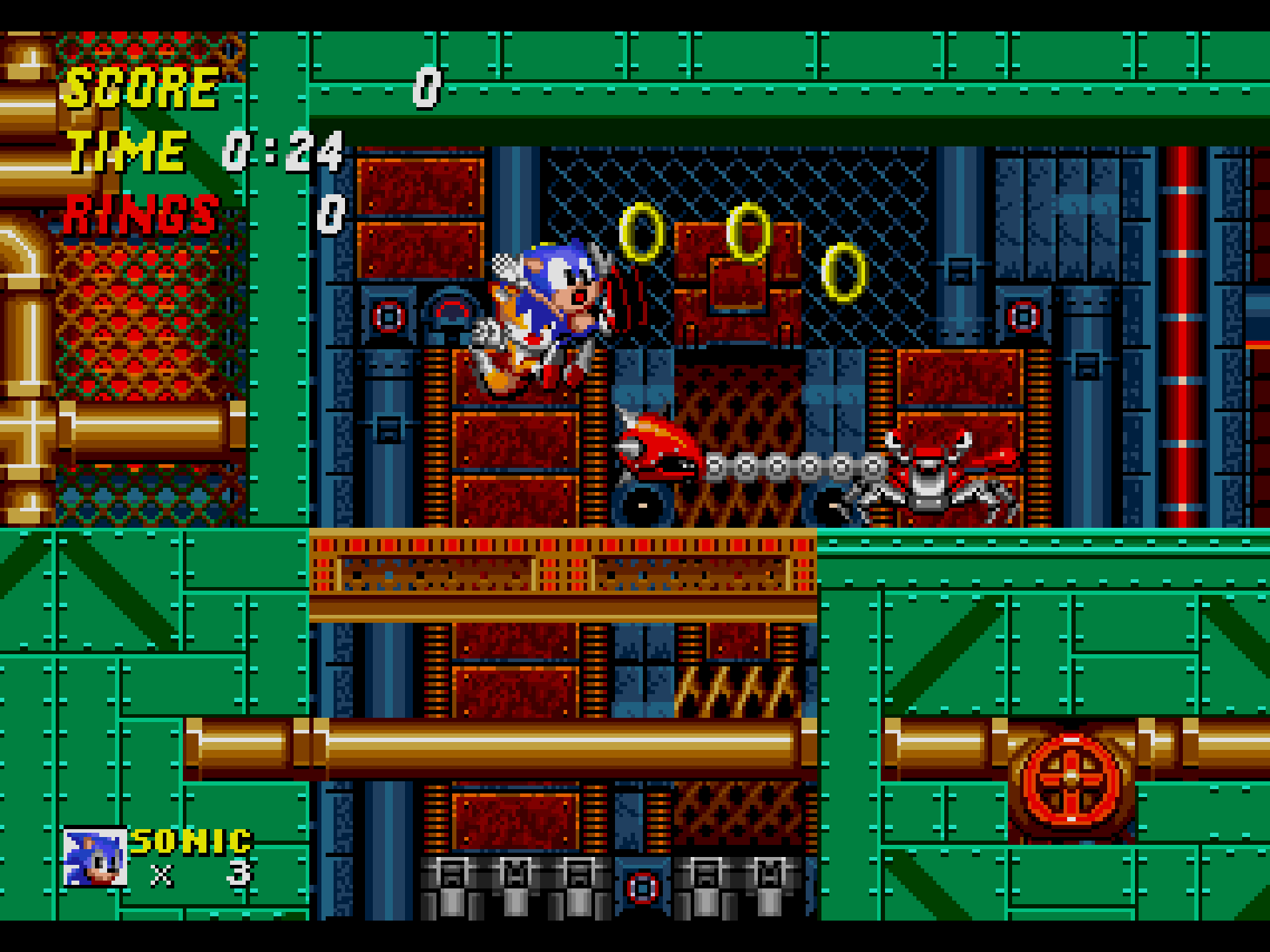 5 Badniks que todo mundo odeia #GottaGoFast - Power Sonic