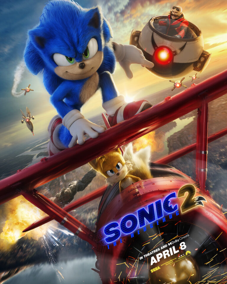 Poster do Sonic O Filme 2 revelado e trailer vem amanhã! - Power Sonic