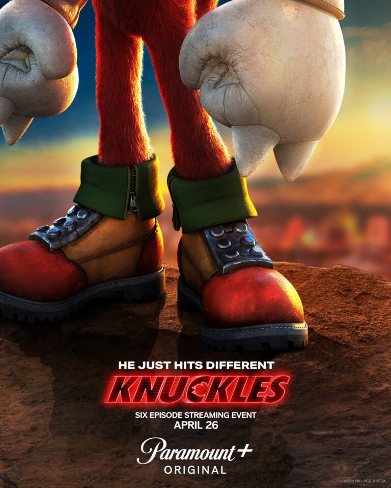 Trailer da série do Knuckles revelado! - Power Sonic