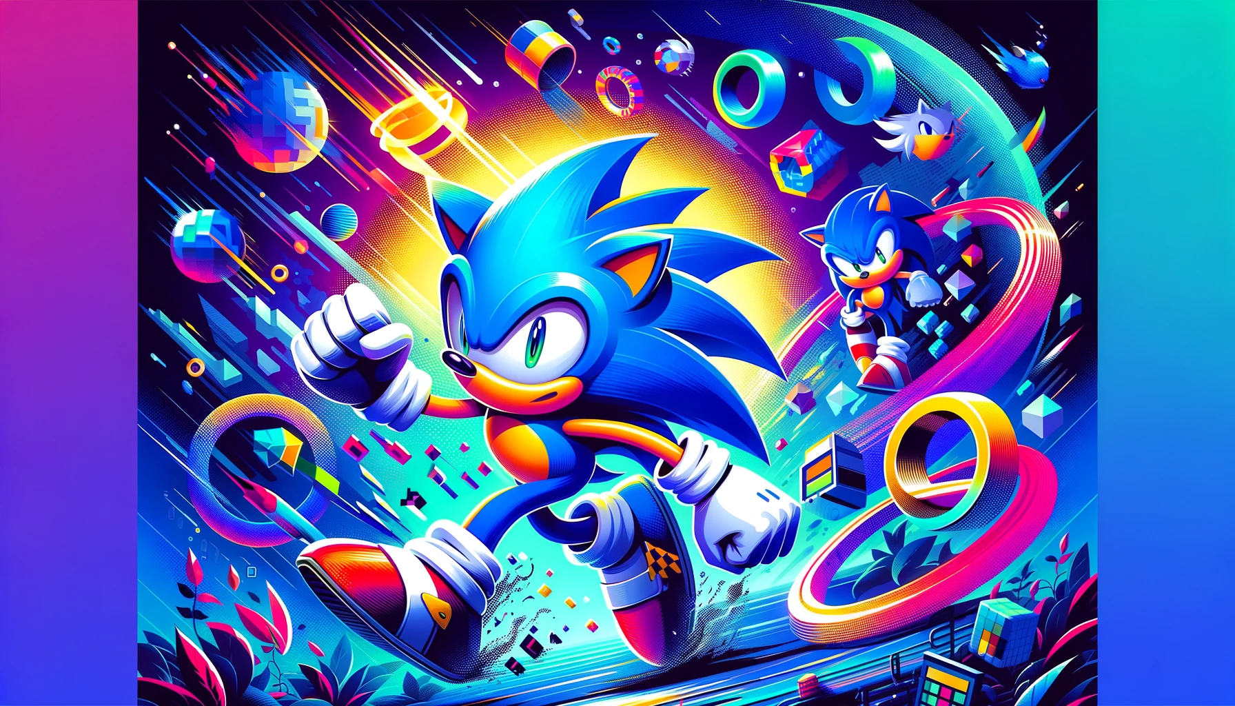 A Evolução do Sonic nos Videogames - Power Sonic