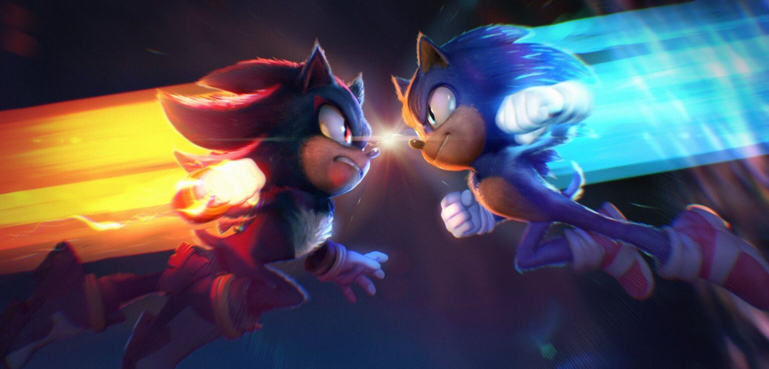 Mais artes do filme do Sonic e do Sonic X Shadow Generations - Power Sonic
