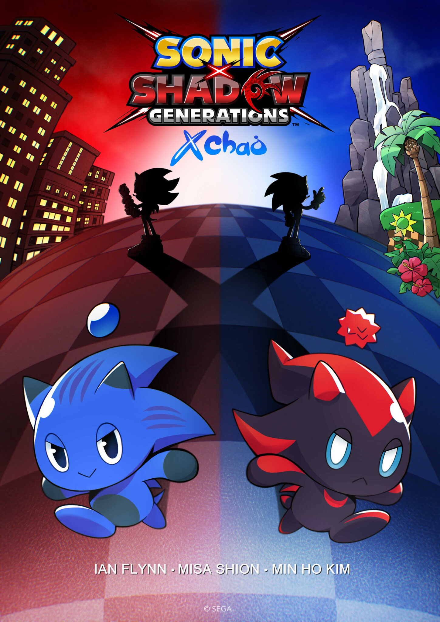 Arquivo de Sonic X Shadow Generations - Power Sonic
