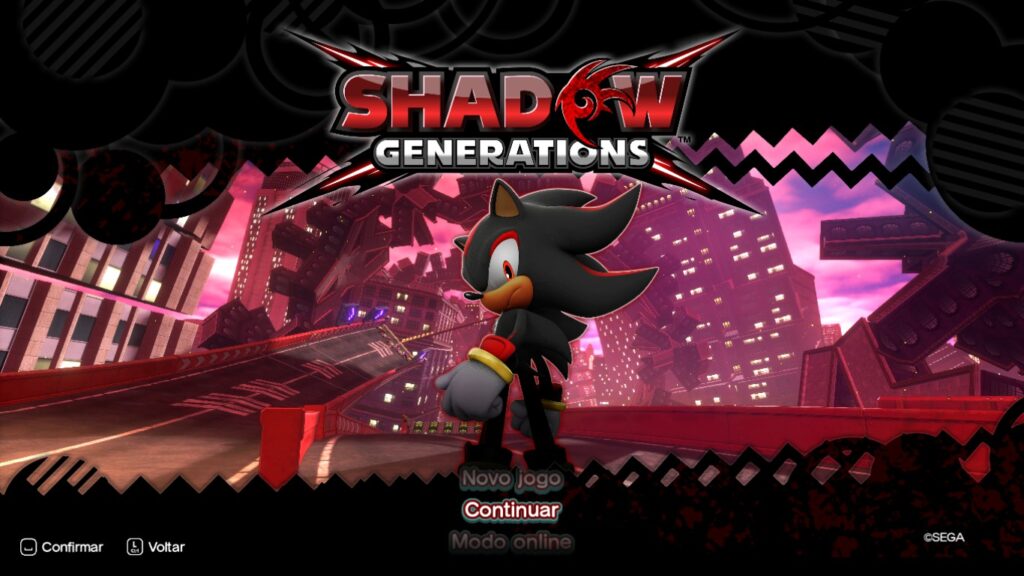 Review do Sonic X Shadow Generations - Power Sonic